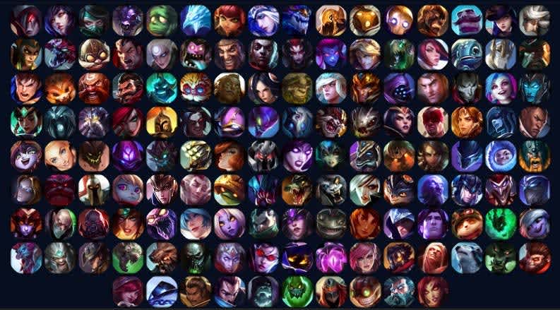 All League of Legends Champions By Release Date | Rivalry