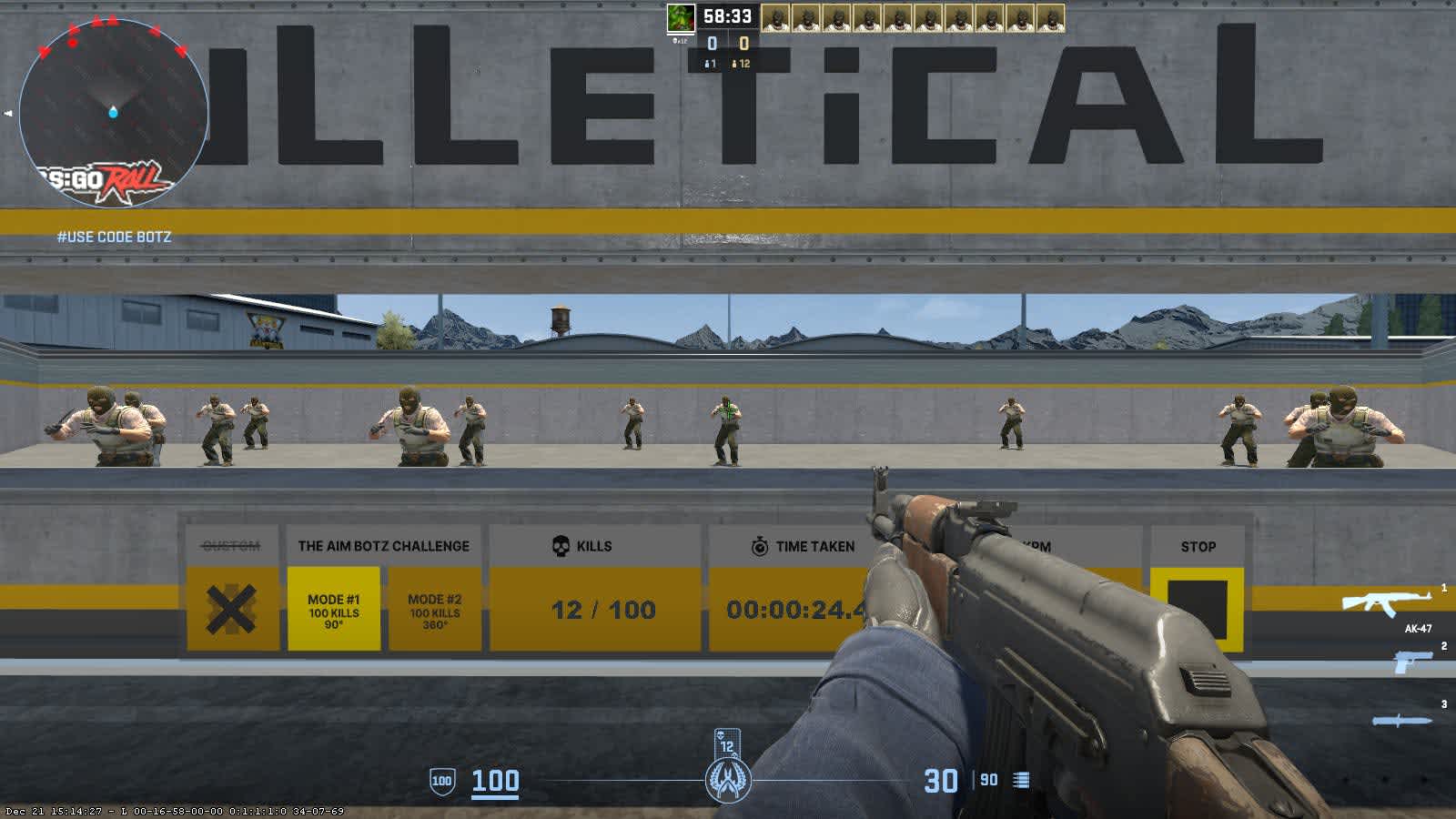 Aimbotz CS2 | Tutorial de Como Instalar e Jogar o Aim Botz no CS2 | Rivalry