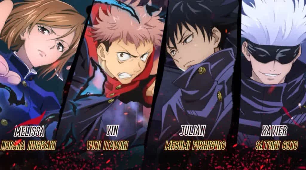 MLBB Jujutsu Kaisen Skins Collab Event | Rivalry
