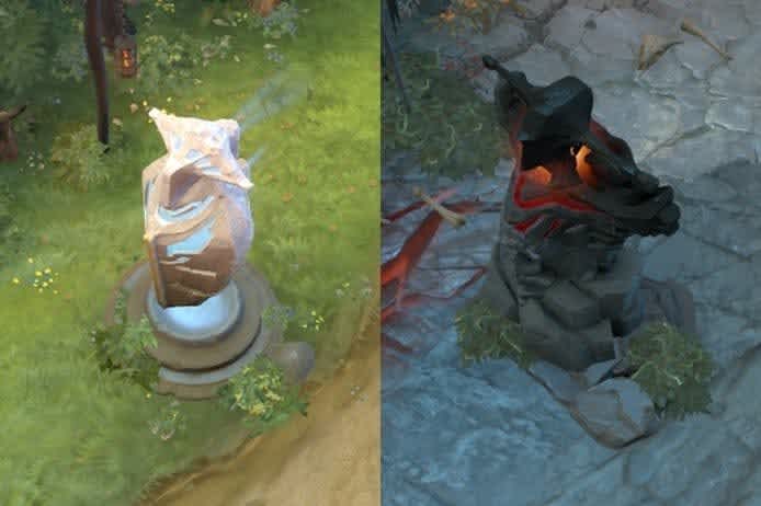 Dota 2 Mapa | Conheça tudo sobre o mapa de Dota 2 | Rivalry