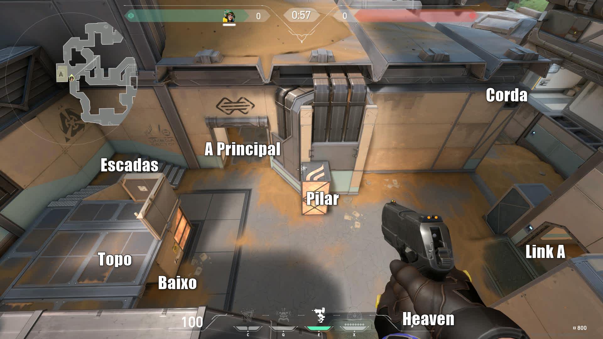 Fracture Valorant| Todos Callouts e estratégias no mapa | Rivalry