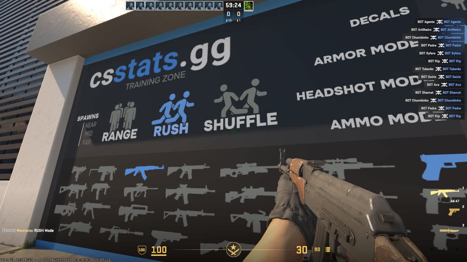 Aimbotz CS2 | Tutorial de Como Instalar e Jogar o Aim Botz no CS2 | Rivalry