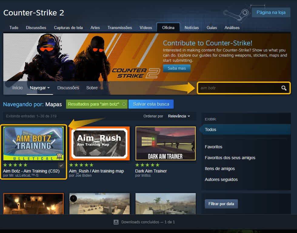 Aimbotz CS2 | Tutorial de Como Instalar e Jogar o Aim Botz no CS2 | Rivalry