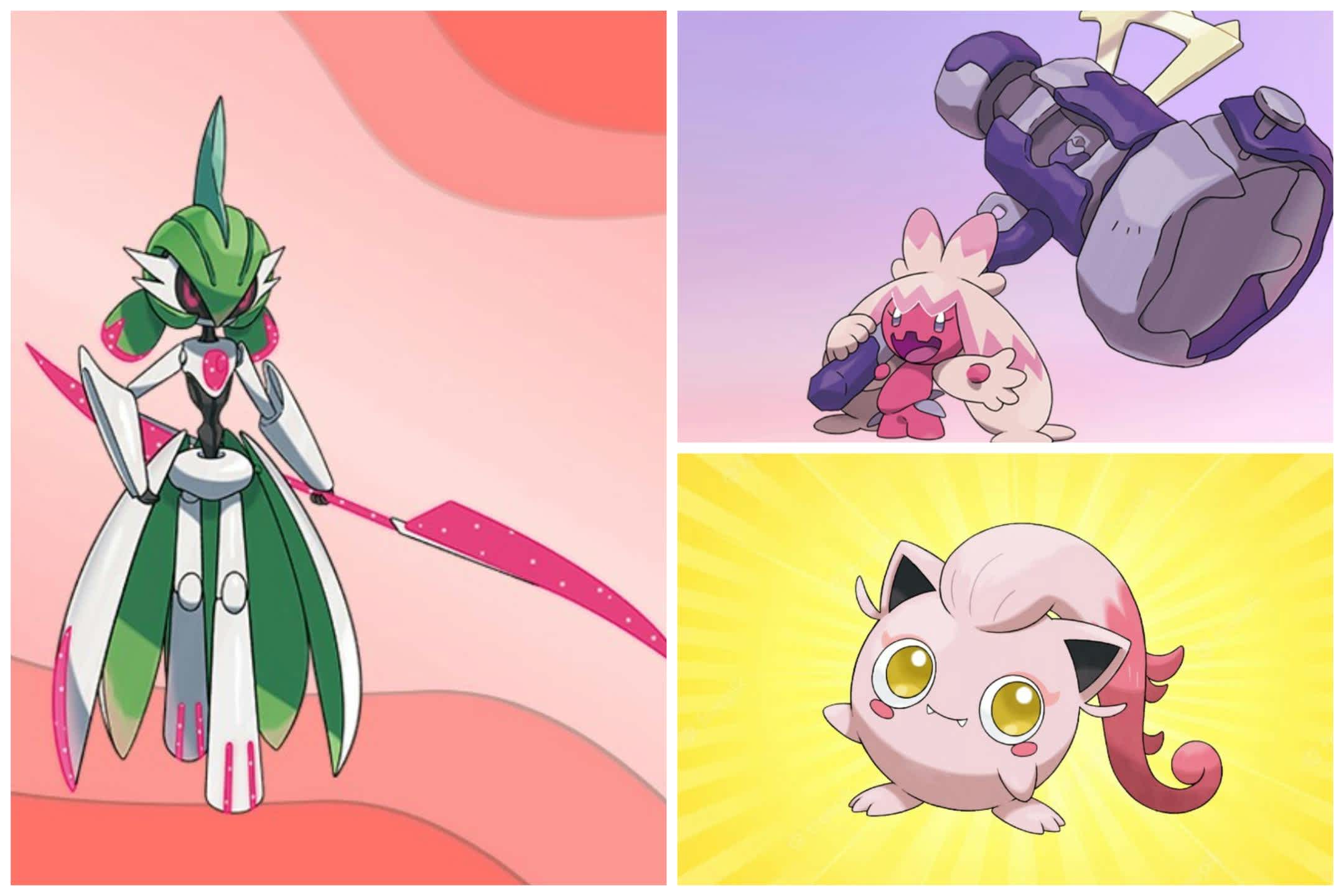 All You Need To Know About Fairy-Type Pokemon | Rivalry