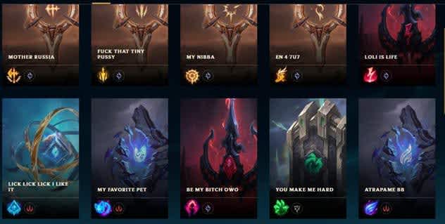 Runas de LoL - Las Mejores Runas | Rivalry