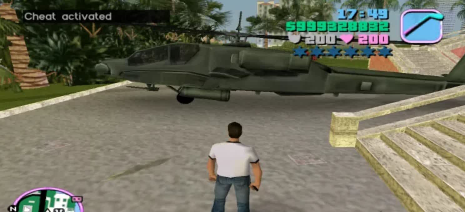 Trucos de Vice City: Todos los códigos para PC, PSP y Android | Rivalry