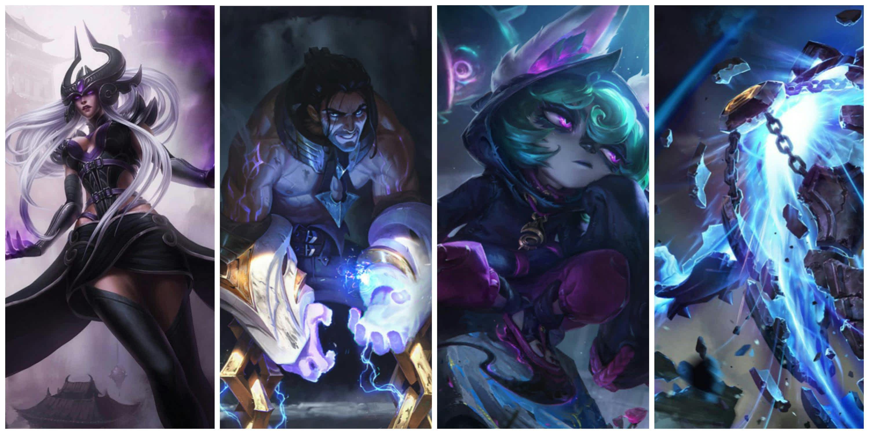 LoL Tier List | Best Champions For Each Lane In Solo Queue | Rivalry