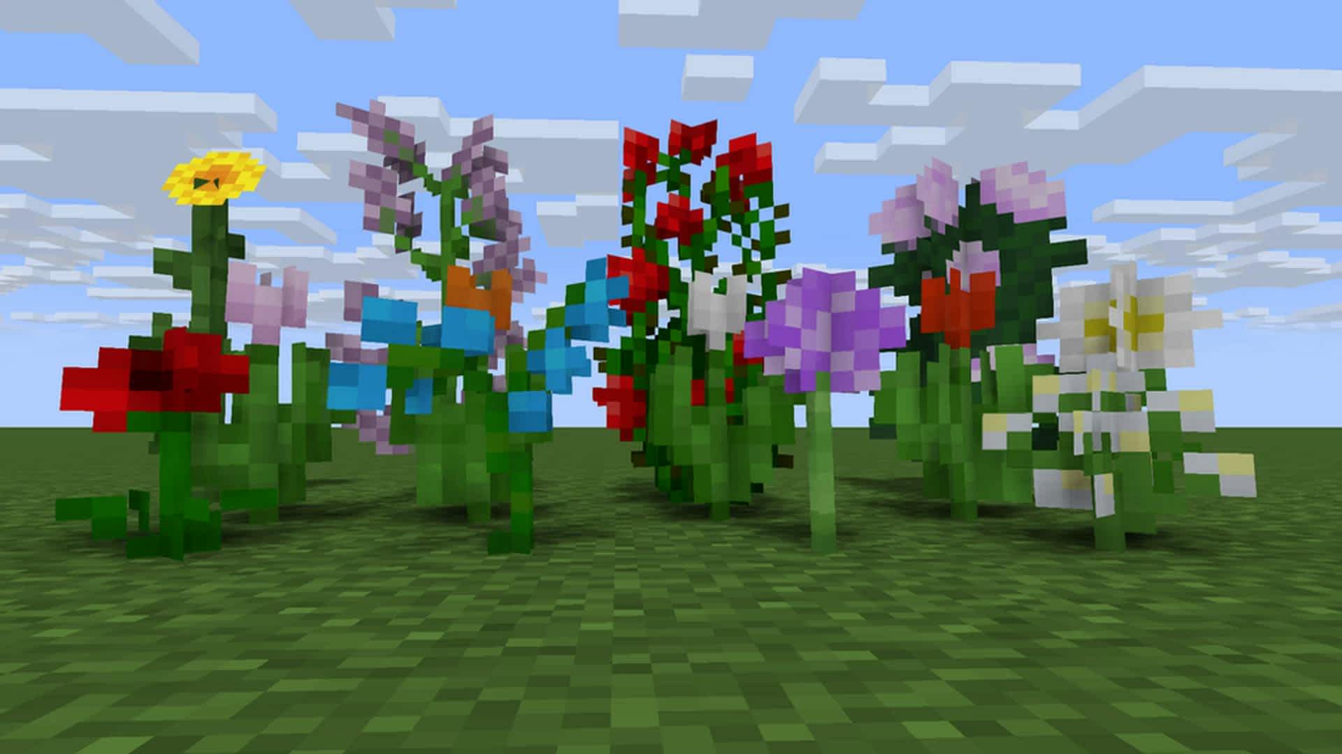Antorchas y flores de Minecraft: ¿Qué son y cómo hacerlas? | Rivalry