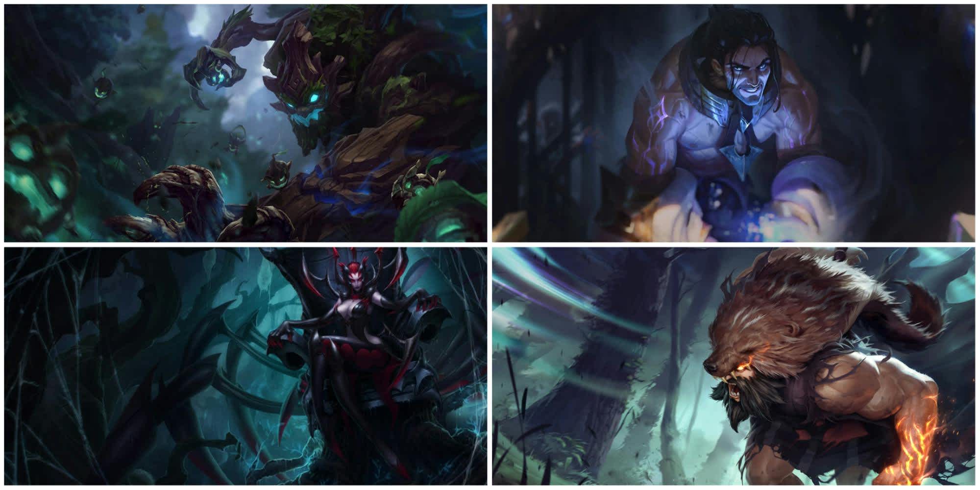 LoL: Everything You Need To Know About Season 13 Jungle | Rivalry