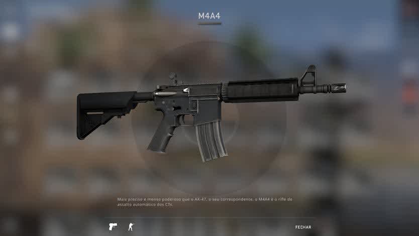 M4A4 | Veja todos detalhes e skins da arma do CS:GO | Rivalry
