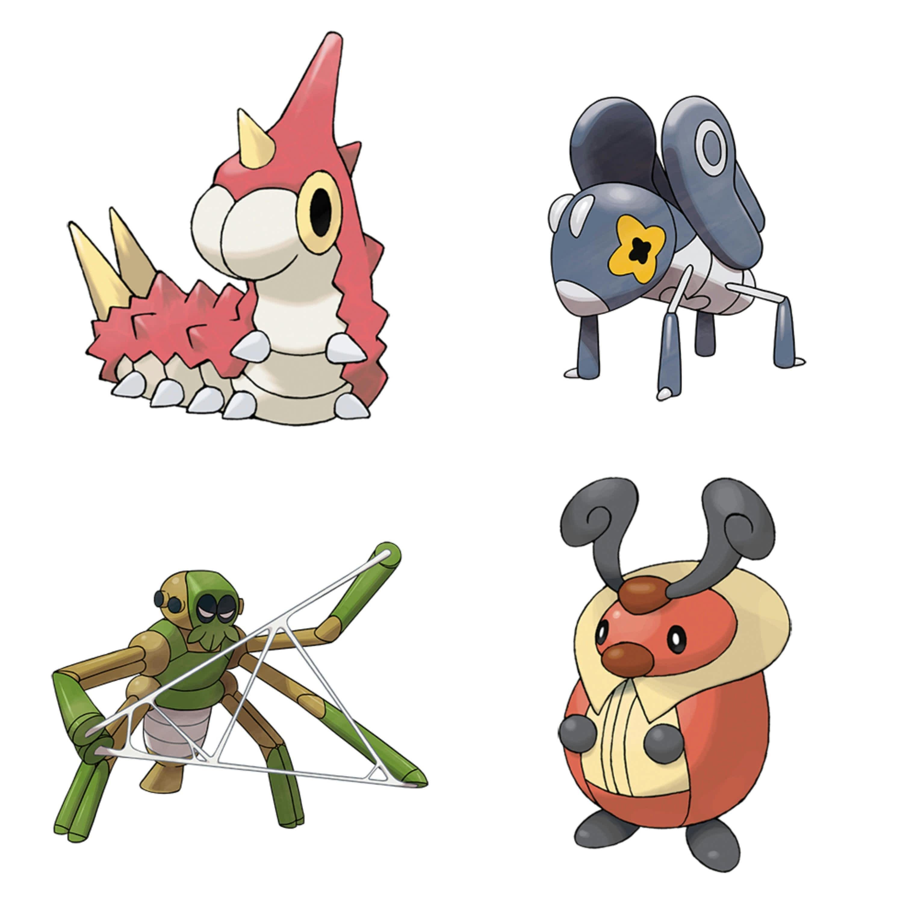 Bug Pokemon: Trainer's Field Guide | Rivalry