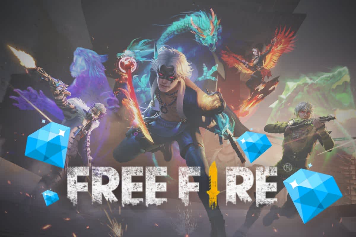 Cómo Recargar y Conseguir Gratis Diamantes - Free Fire | Rivalry