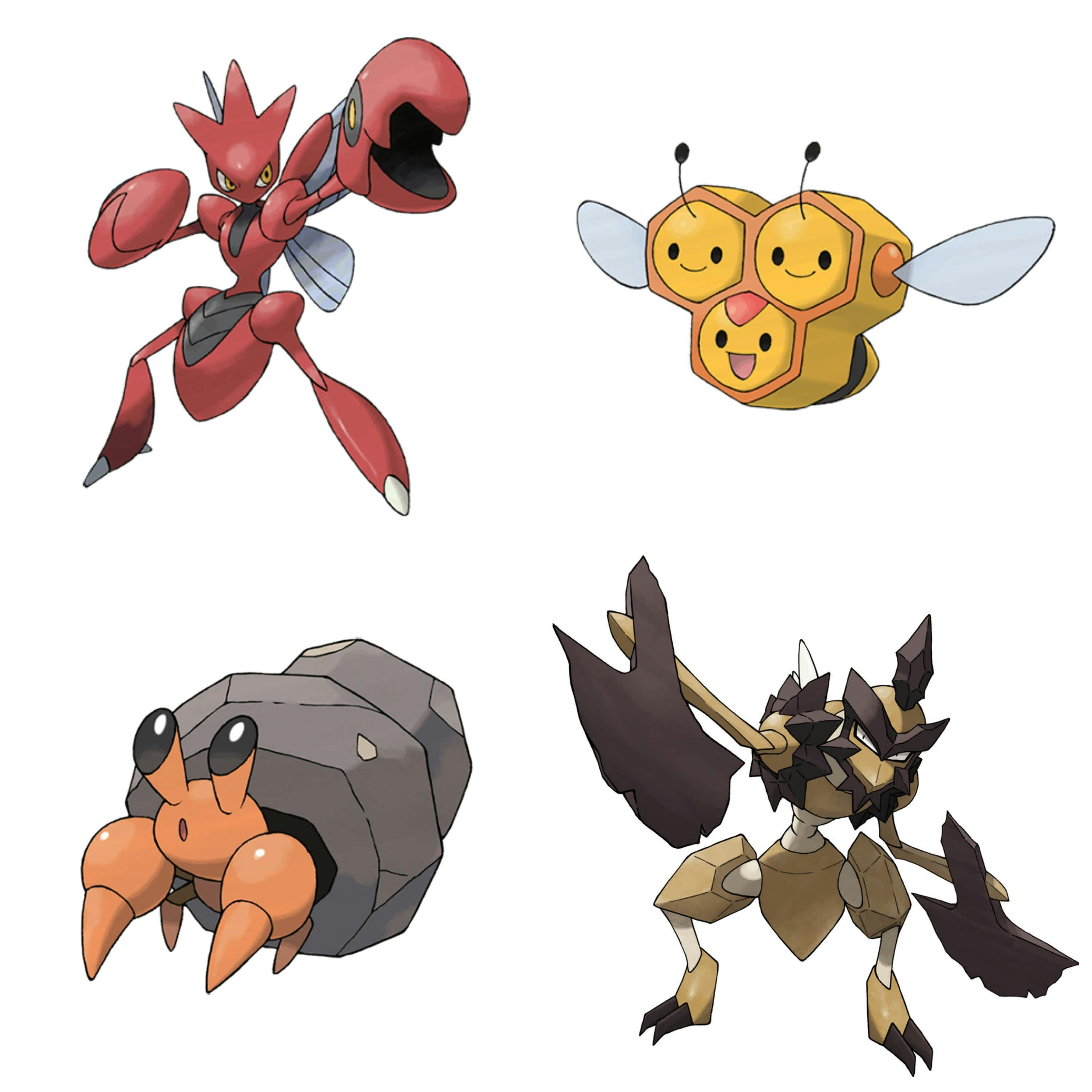 Bug Pokemon: Trainer's Field Guide | Rivalry