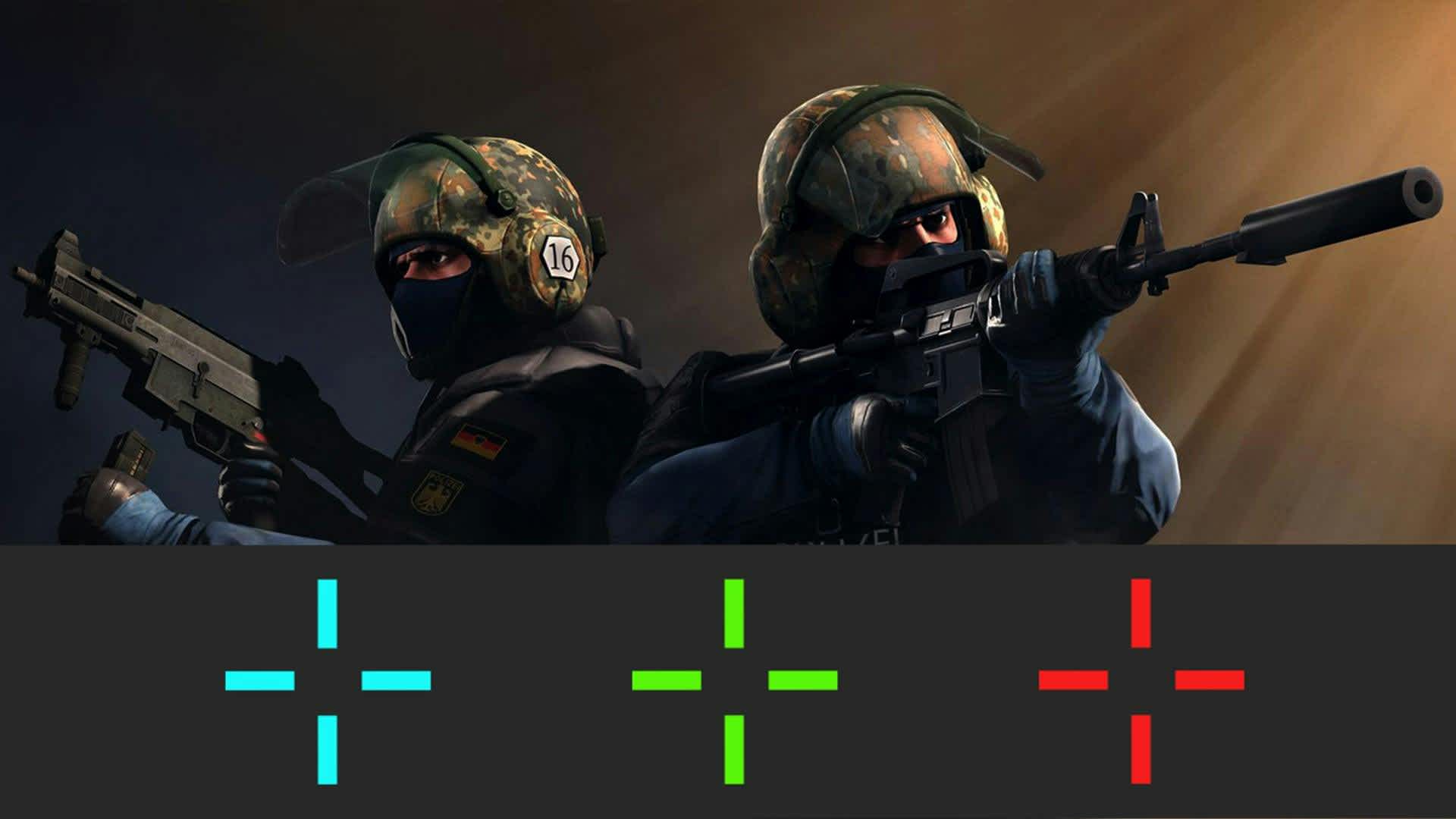 Best CS GO Crosshair Codes And Settings | Rivalry