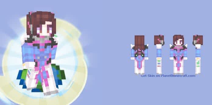 Top 15 Best Minecraft Girl Skins | Rivalry