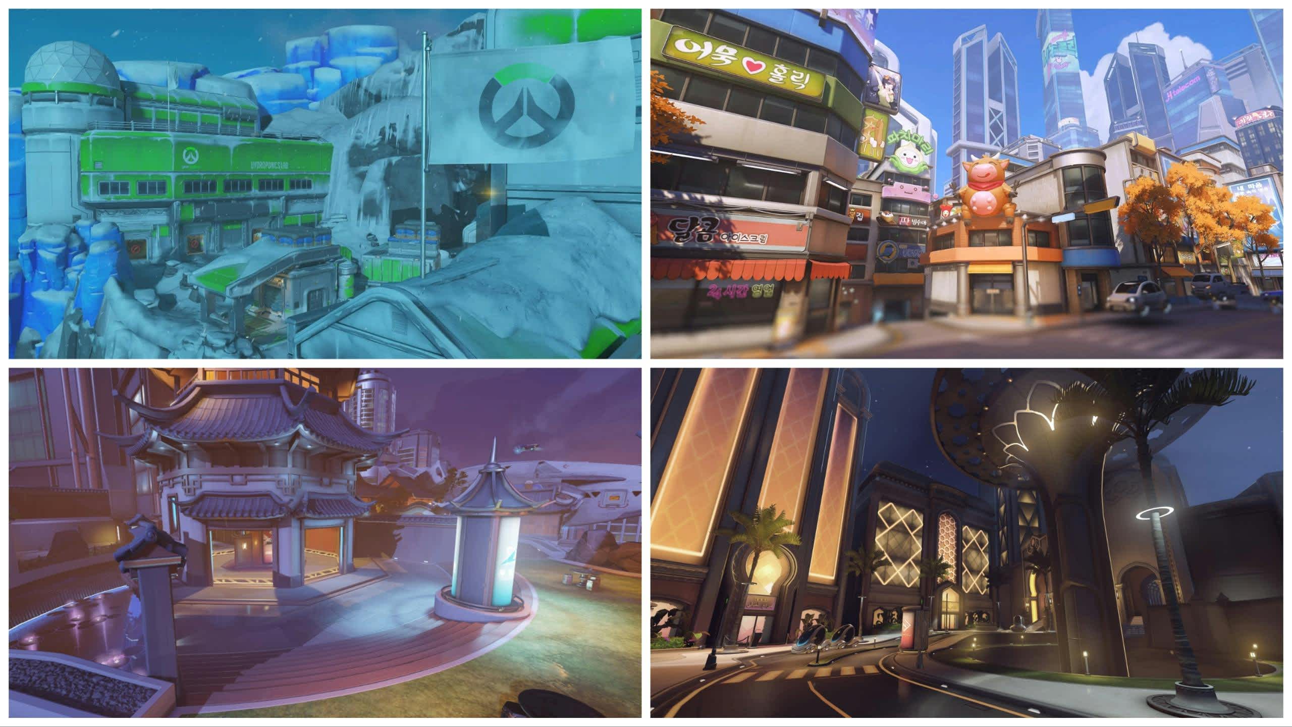 Overwatch 2 Maps: Complete Guide | Rivalry
