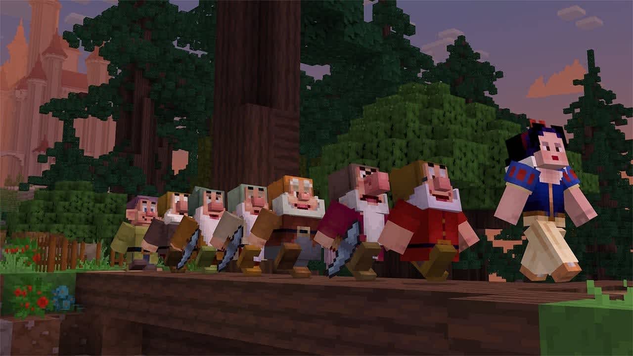 Mojang unveils Minecraft x Disney Worlds of Adventure DLC | Rivalry