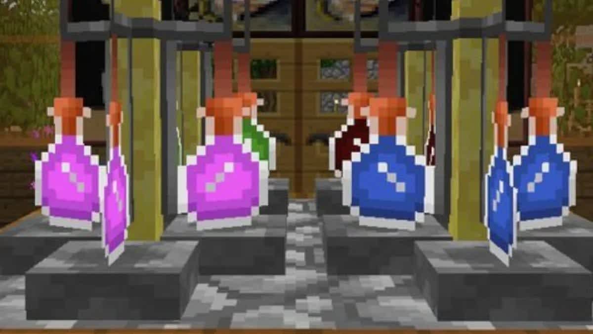 Pociones Minecraft: ¿Cuáles son y cómo hacerlas? | Rivalry