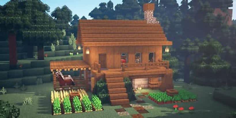 Mejores Casas Minecraft: Diseño y Guía de cómo hacerlas | Rivalry
