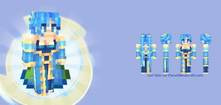 Top 15 Best Minecraft Girl Skins | Rivalry