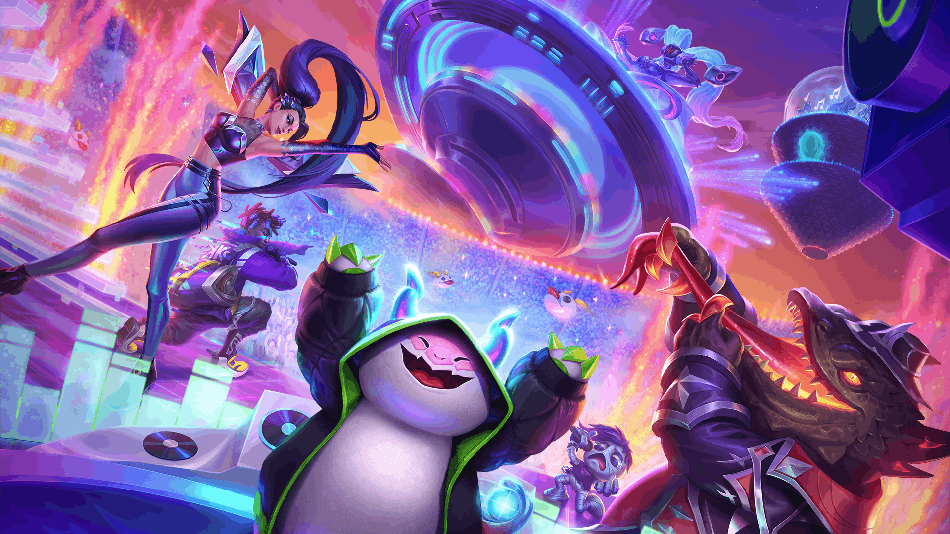 TFT New Set | Set 11 Release Date, Theme, Mechanics | Rivalry
