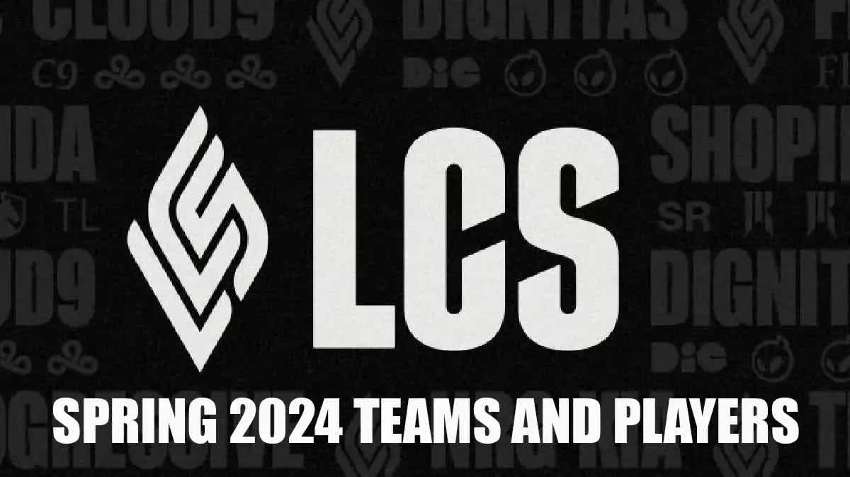LCS Spring Split 2024 | LCS Schedule, Teams, Results | Rivalry