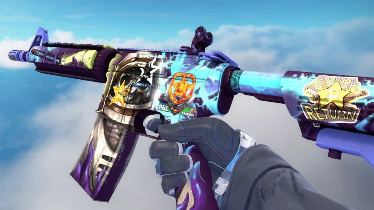 M4A4 | Veja todos detalhes e skins da arma do CS:GO | Rivalry