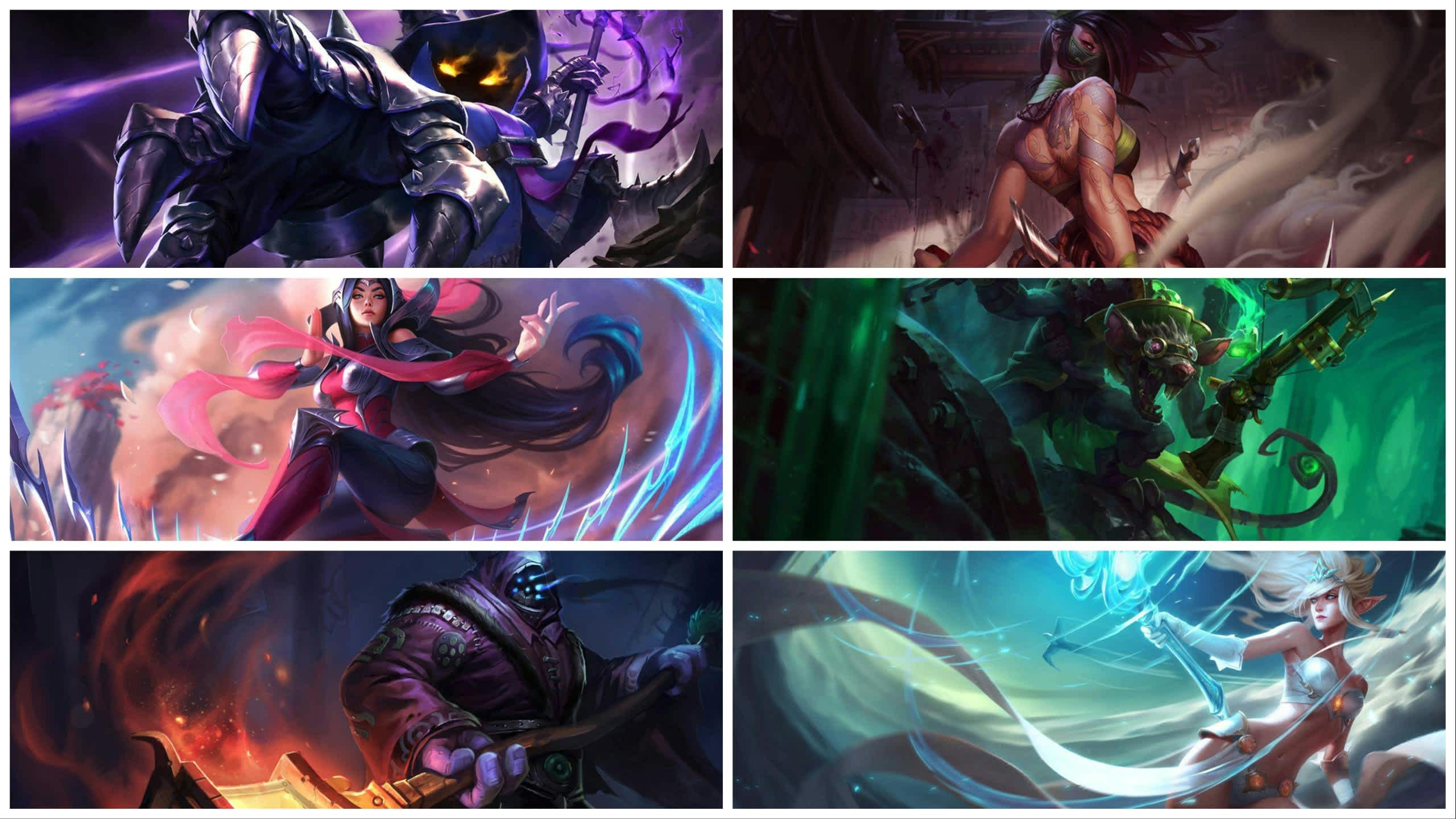 All League of Legends Champions By Release Date | Rivalry