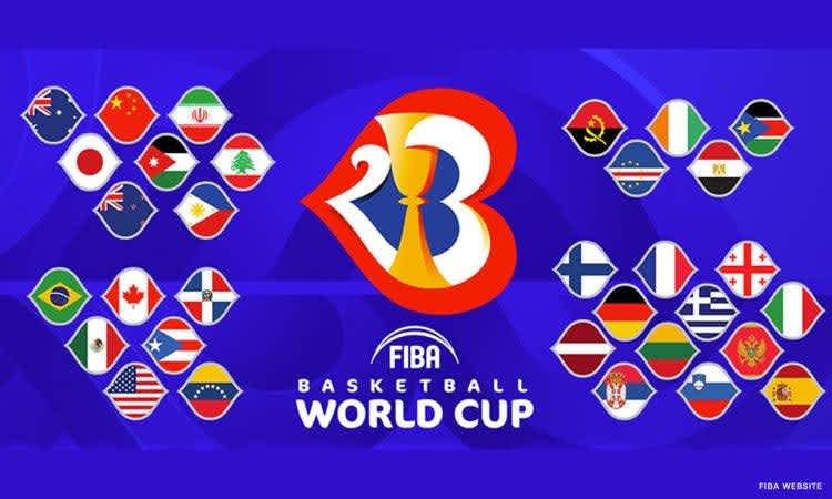 FIBA World Cup 2023: Format, Schedules, Teams | Rivalry