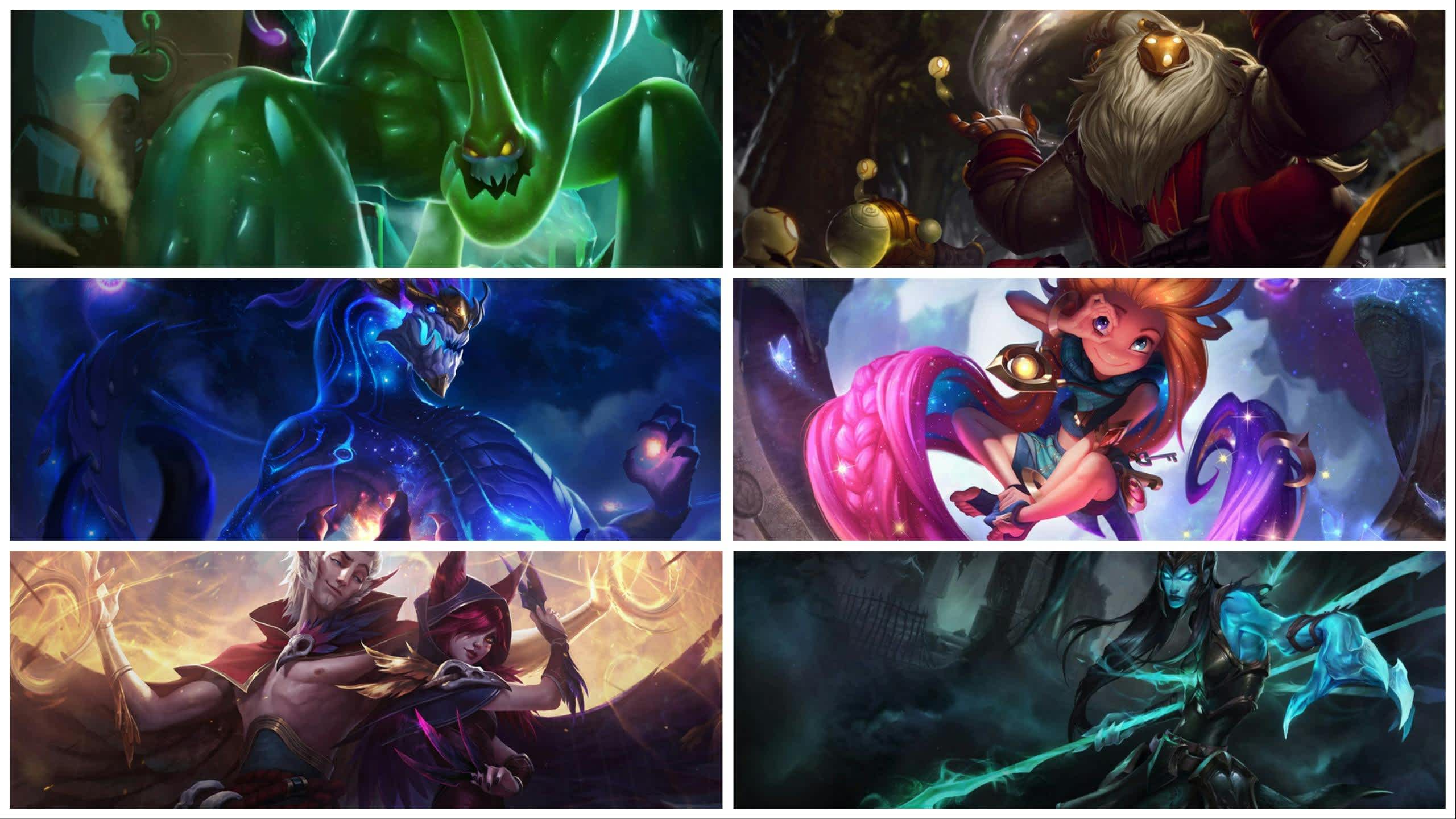 All League of Legends Champions By Release Date | Rivalry