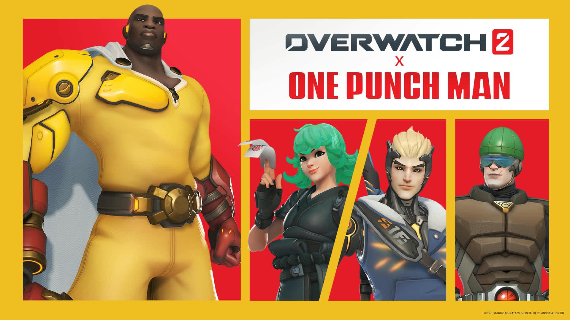 Overwatch 2 x One Punch Man - Event Guide | Rivalry