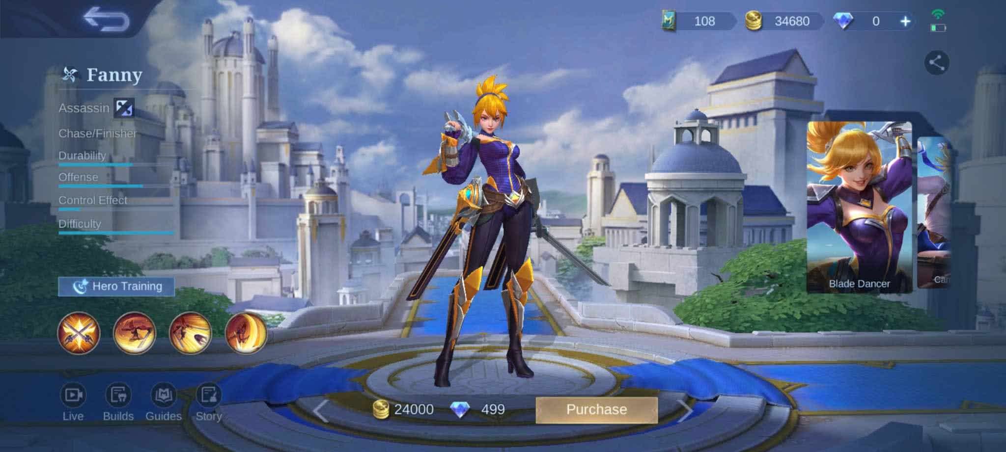 How to Play Fanny ML: Best Emblem, Items, Gameplay Tips | Rivalry