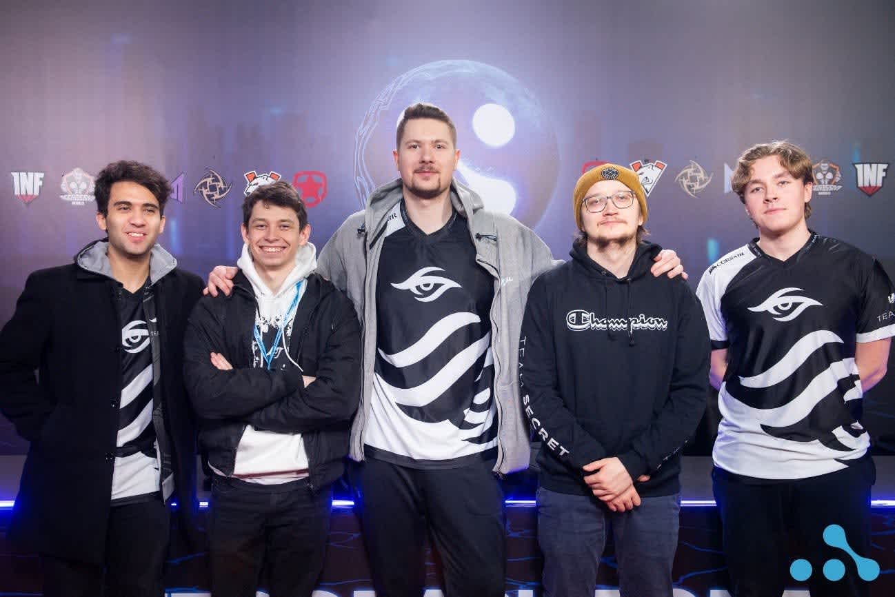 Dota 2: Team Secret gana tres premios en The Game Awards | Rivalry