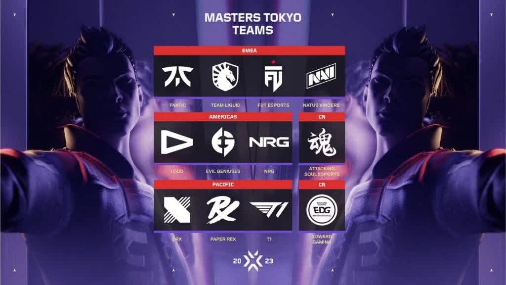 VCT Masters Tokyo 2023: Format, Schedule, Teams | Rivalry
