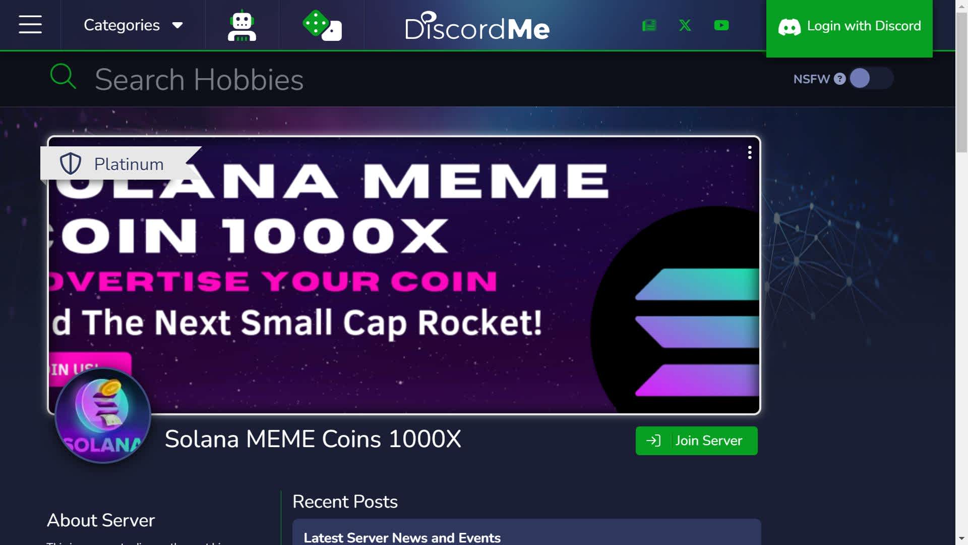 The Ultimate List of Best Discord Servers for Memecoin Investors | Rivalry