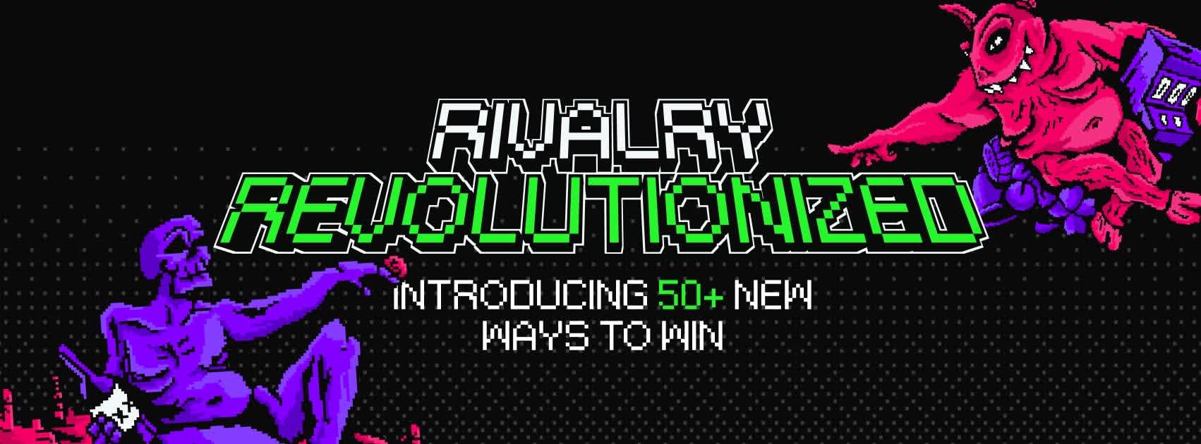 esports betting with rivalry