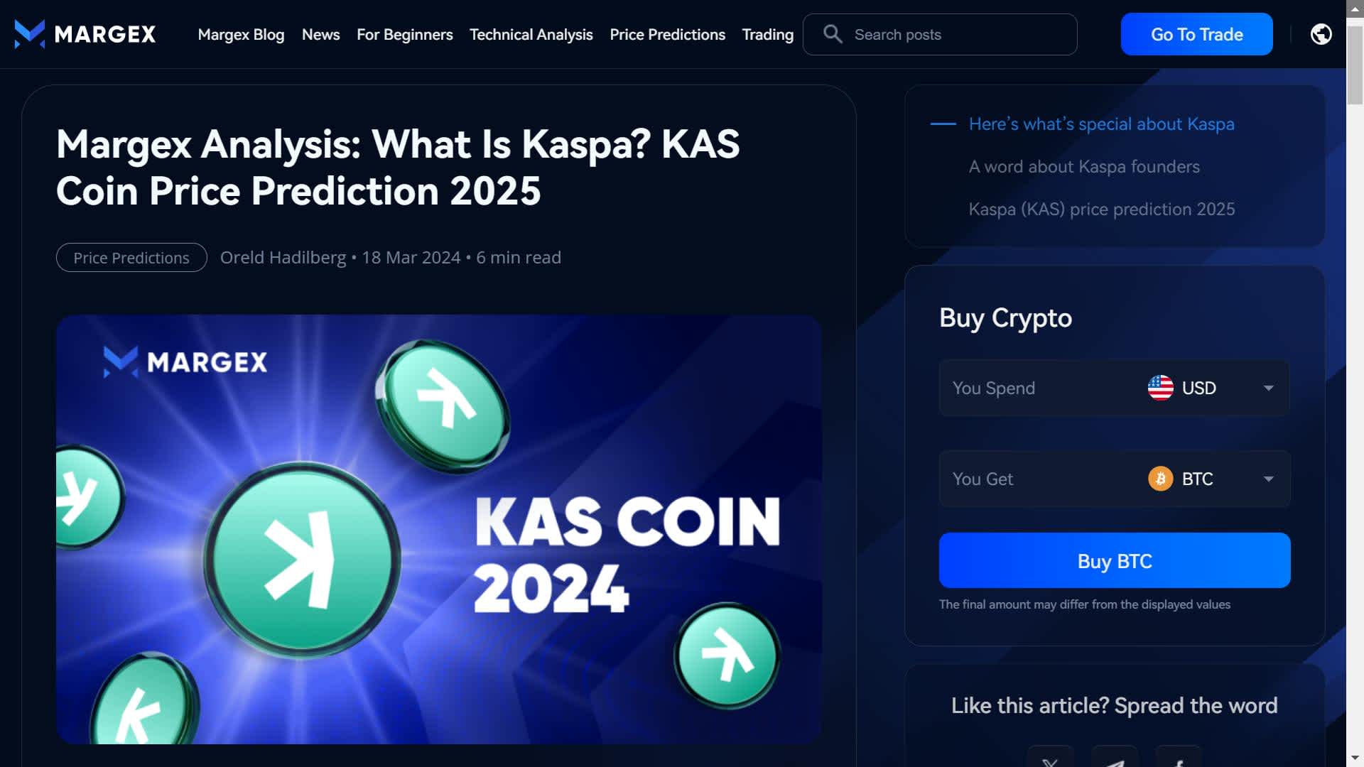 Kaspa Price Prediction 2025-2040 | Will KAS Reach $10? | Rivalry