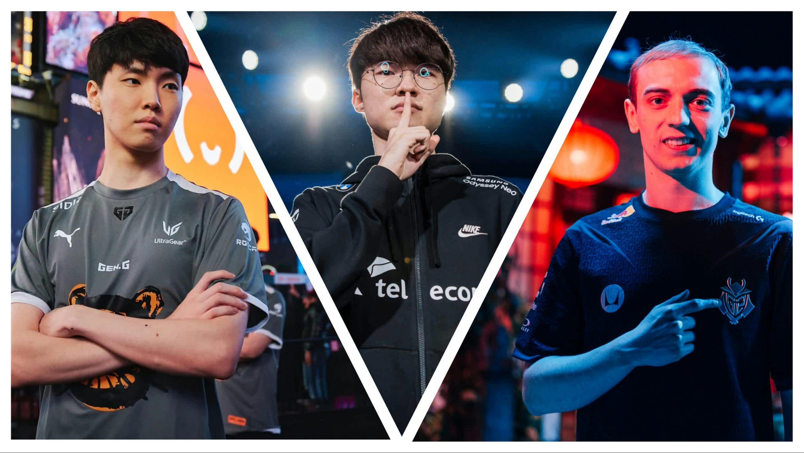 Who is the Best LoL Player in History? | Top 10 Best League Players ...