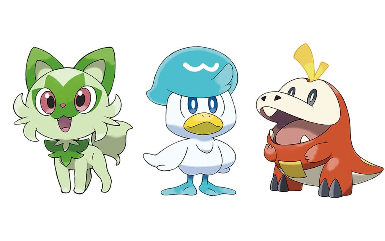Starter Pokemon Across Each Generation (Gen 1 - 9) | Rivalry