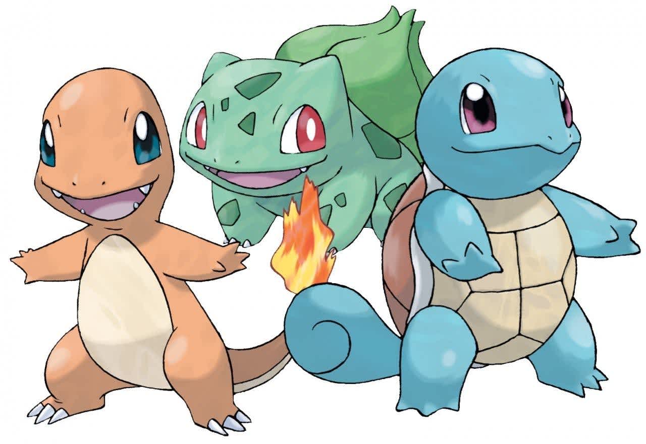 Starter Pokemon Across Each Generation (Gen 1 - 9) | Rivalry