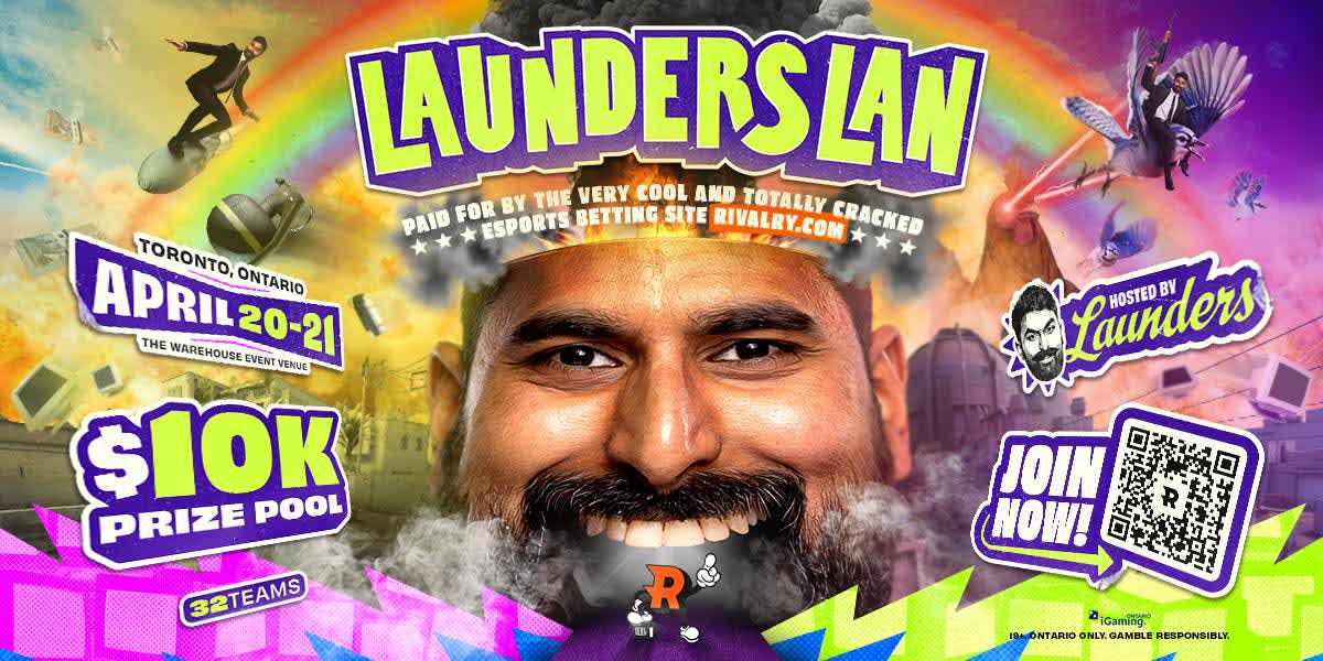 Launders LAN: A CS2 Event You Won't Forget! | Rivalry