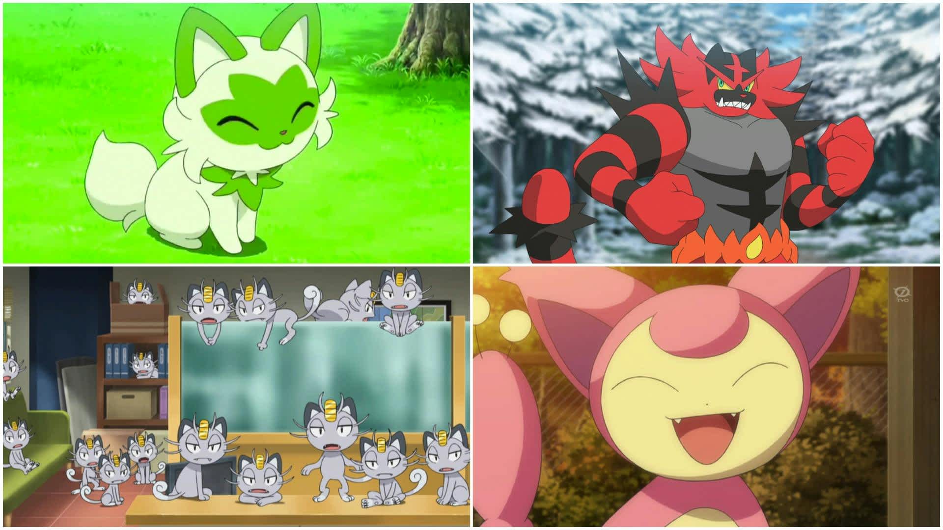 Complete List of All Cat Pokemon in the Franchise | Rivalry