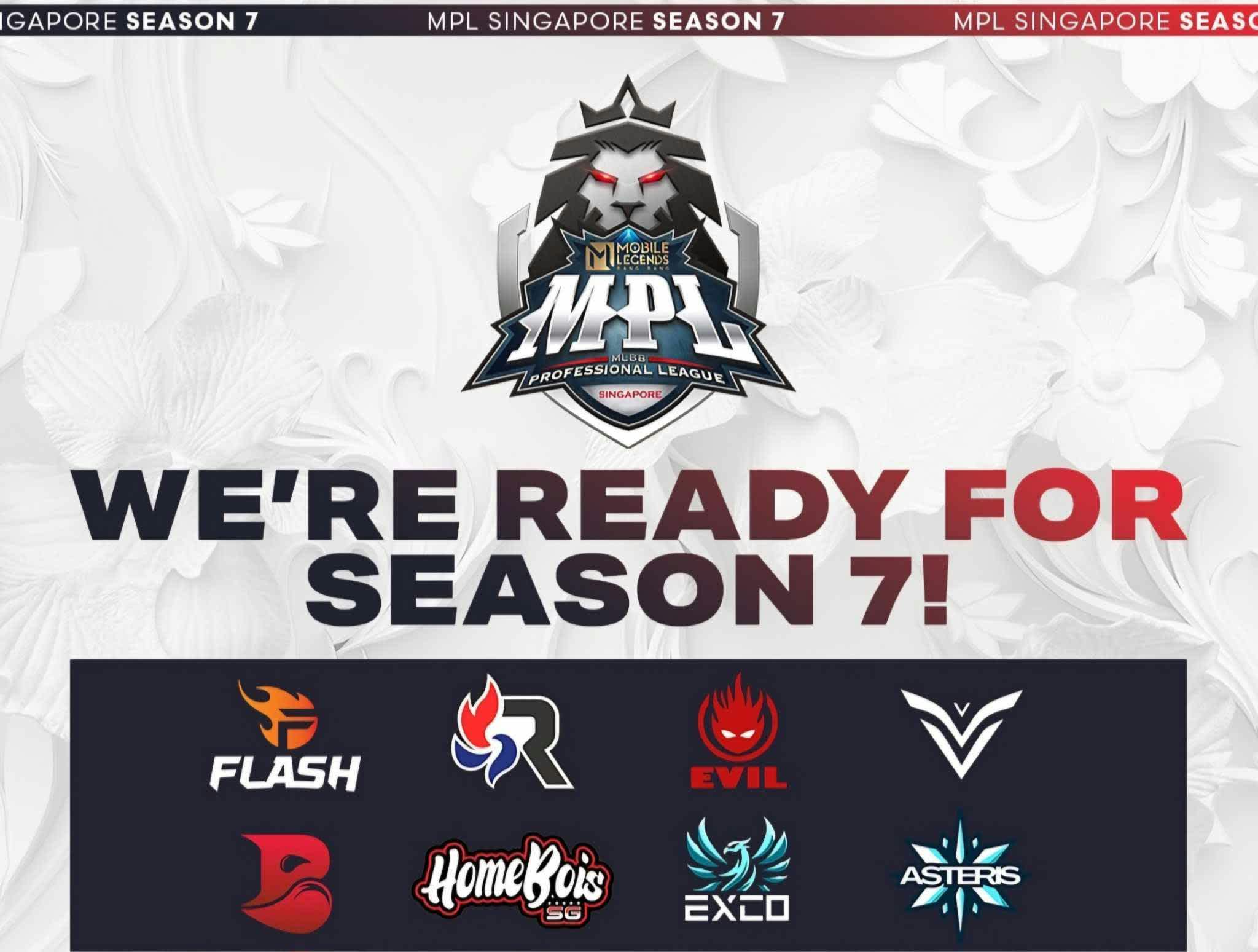 MPL Singapore Season 7 | Schedule, Format, Standings | Rivalry