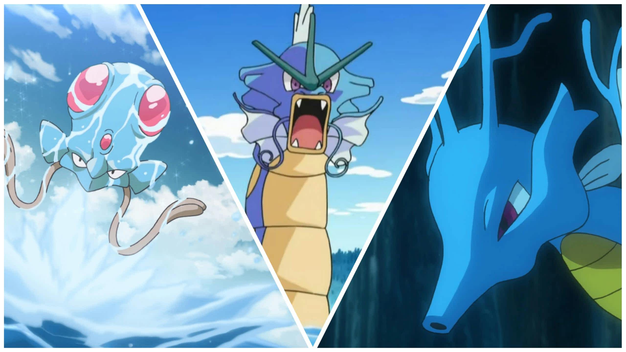 Beginner's Guide to Water-type Pokemon | Rivalry