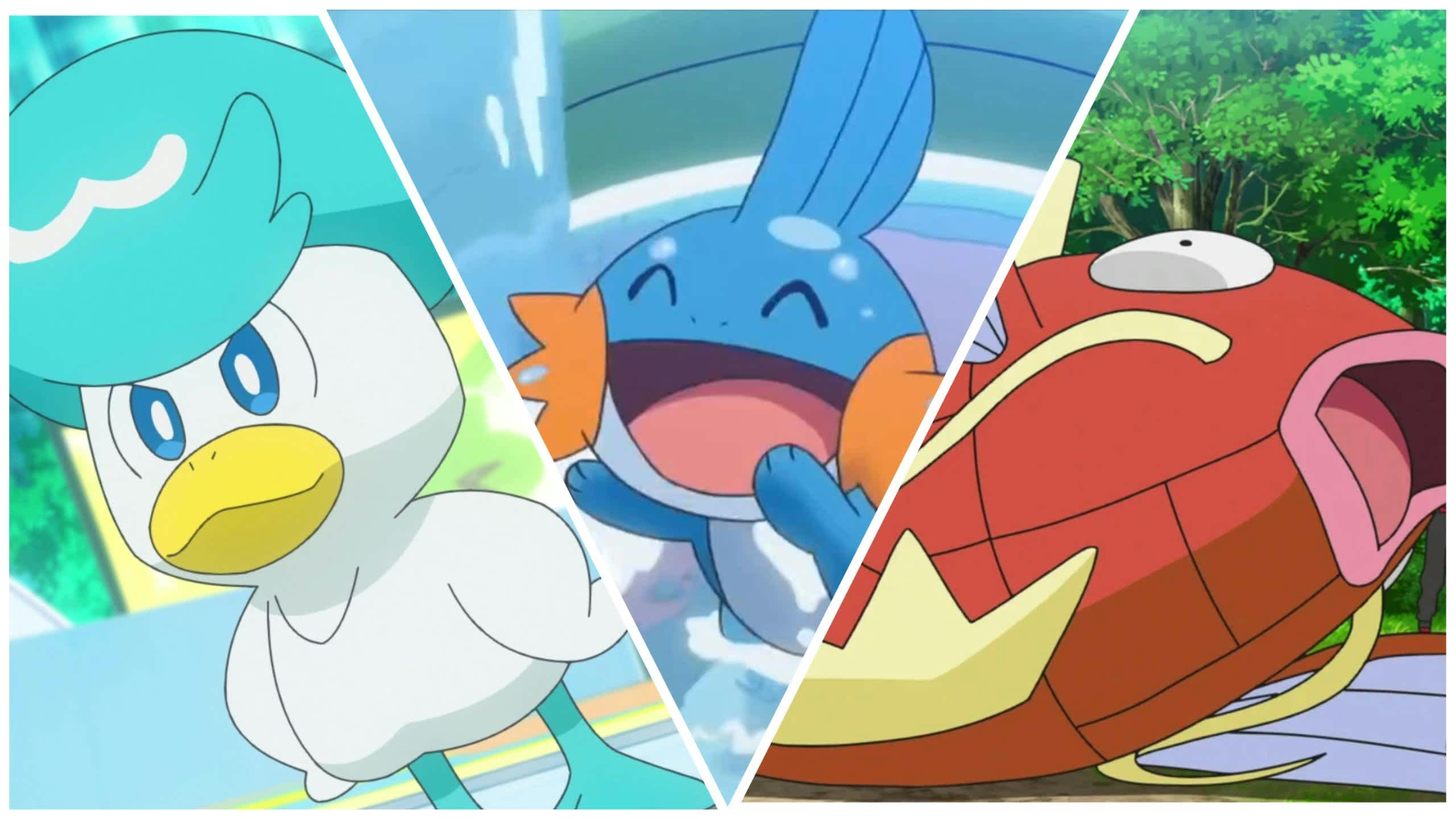 Beginner's Guide to Water-type Pokemon | Rivalry