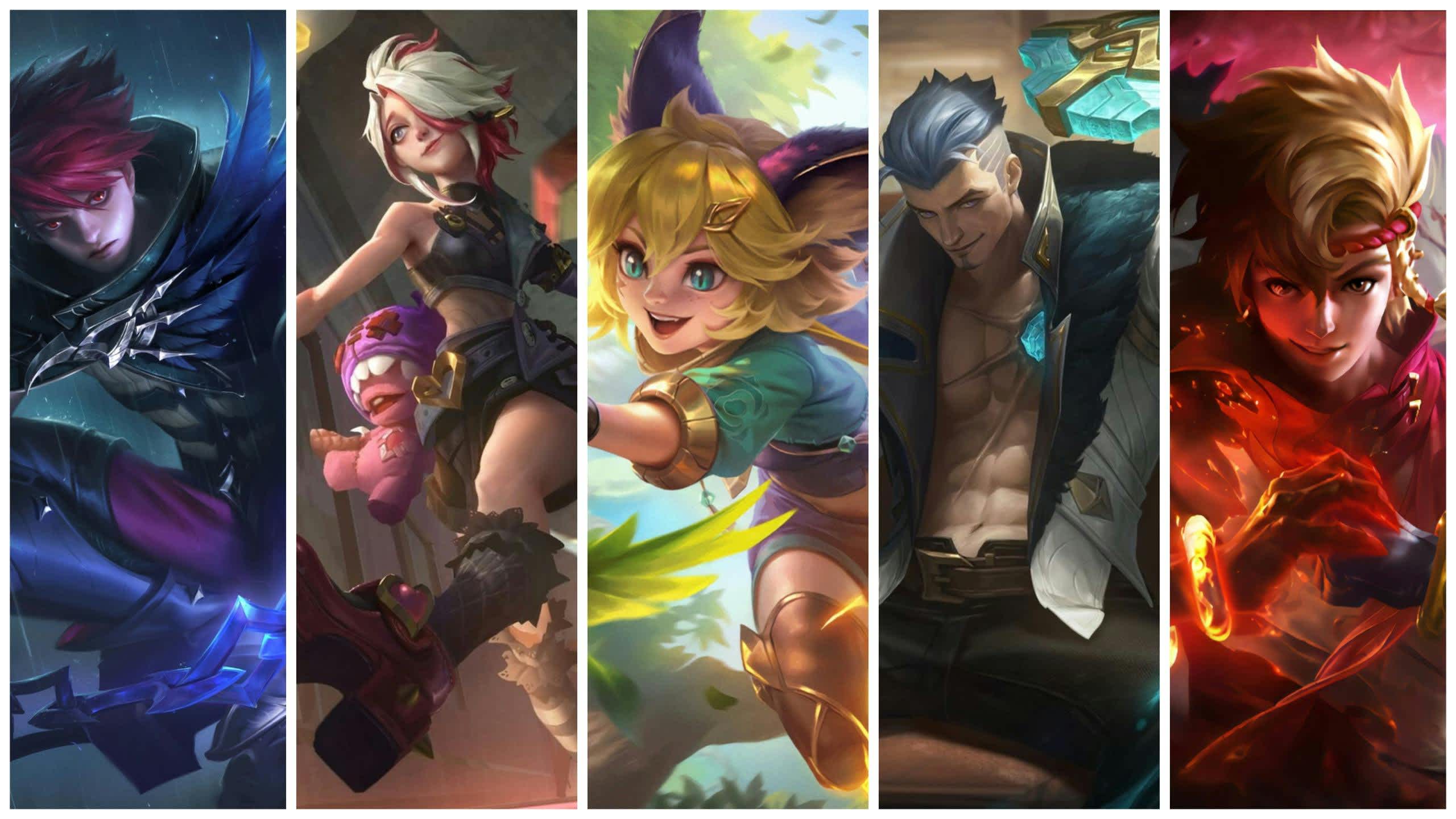 All Mobile Legends Heroes in Order of Release | Rivalry