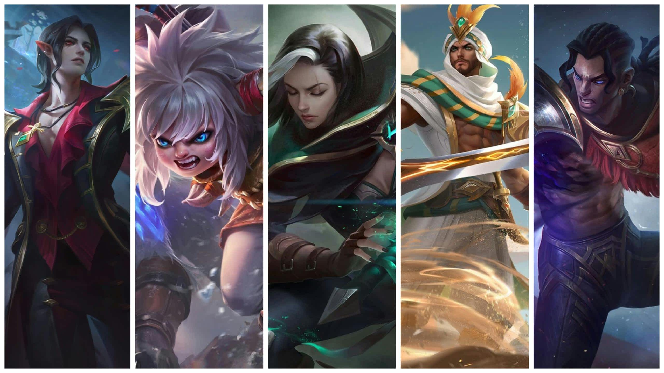 All Mobile Legends Heroes in Order of Release | Rivalry