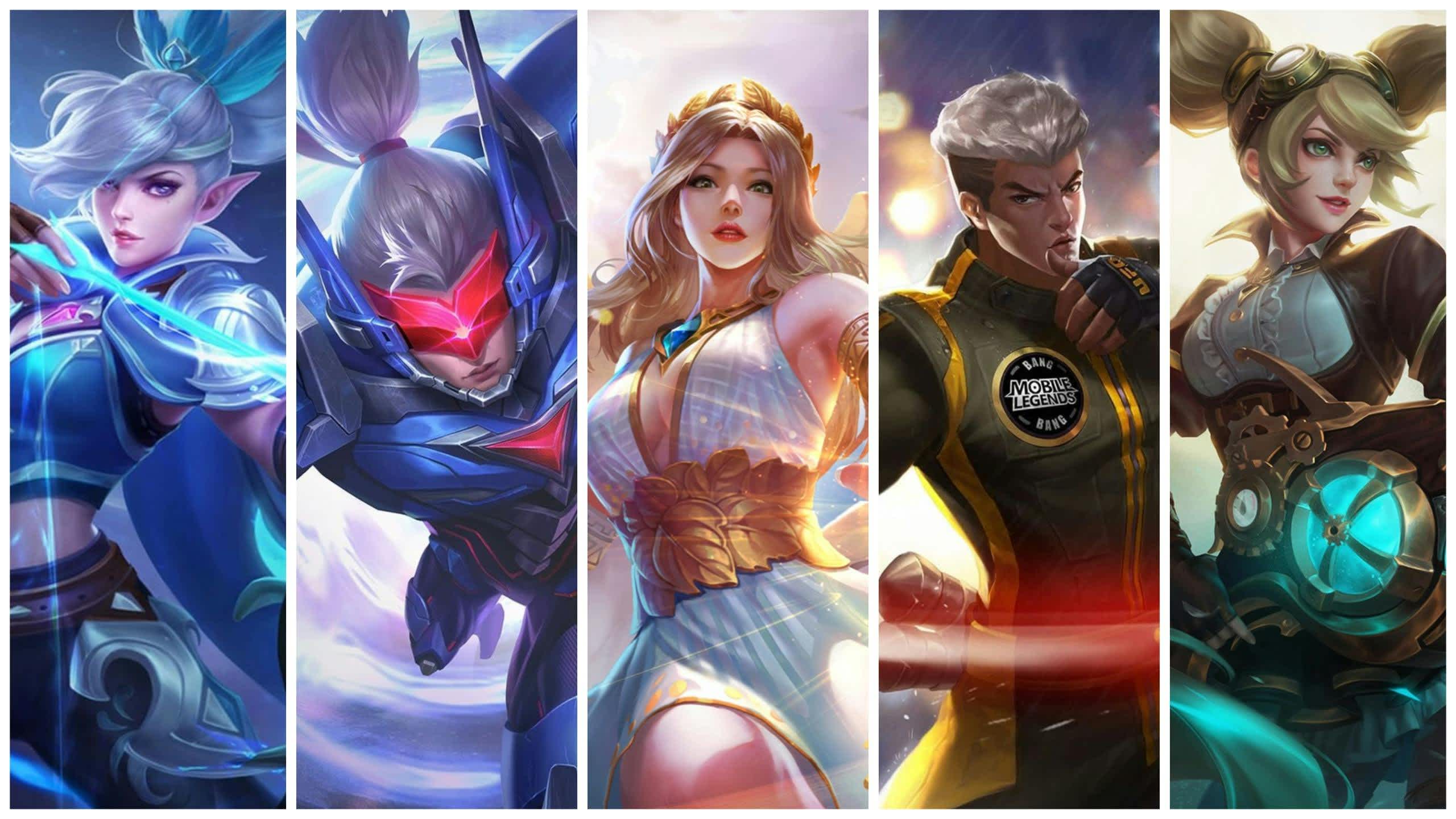 All Mobile Legends Heroes in Order of Release | Rivalry