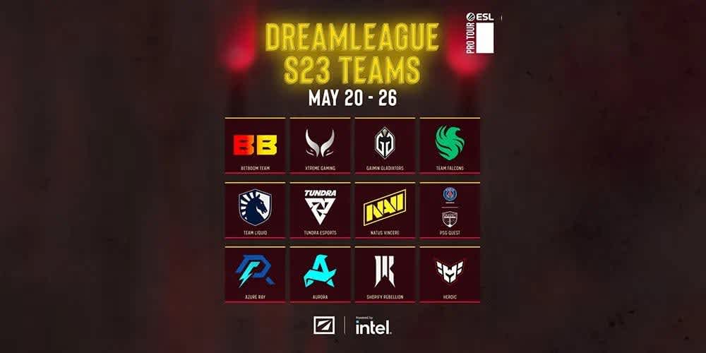 DreamLeague Season 23 | Schedule, Format, Teams | Rivalry