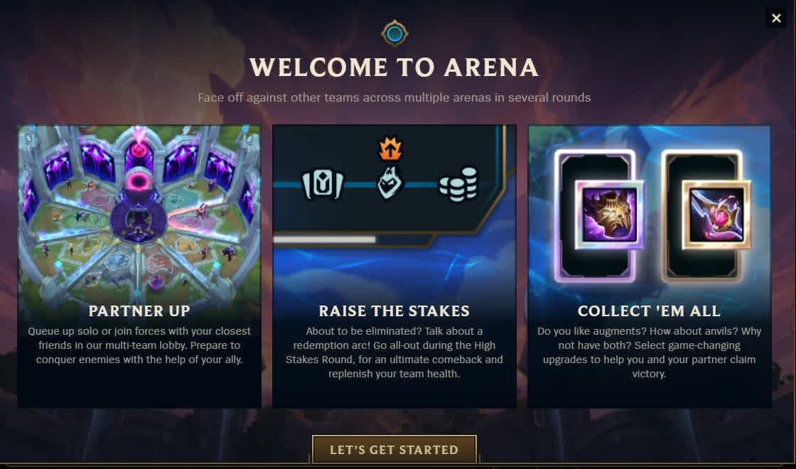 What is LoL Arena? | Tier List & Ranks, Explained | Rivalry